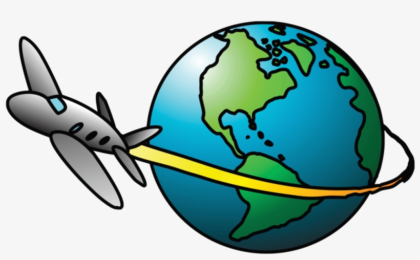 Clipart Plane Printable - International Travel Clip Art - Free ...