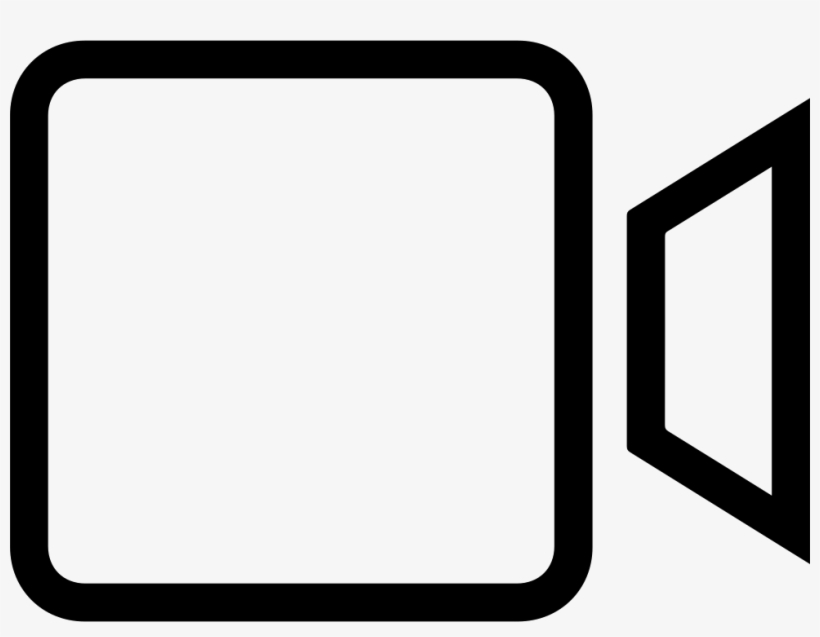 Png File Svg - Facetime Icon White - Free Transparent PNG Download - PNGkey