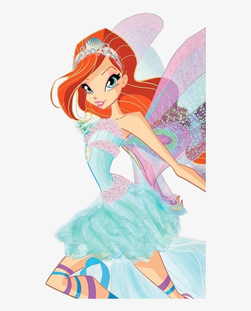 Winx Club - Winx Club Sirenix - Free Transparent PNG Download - PNGkey