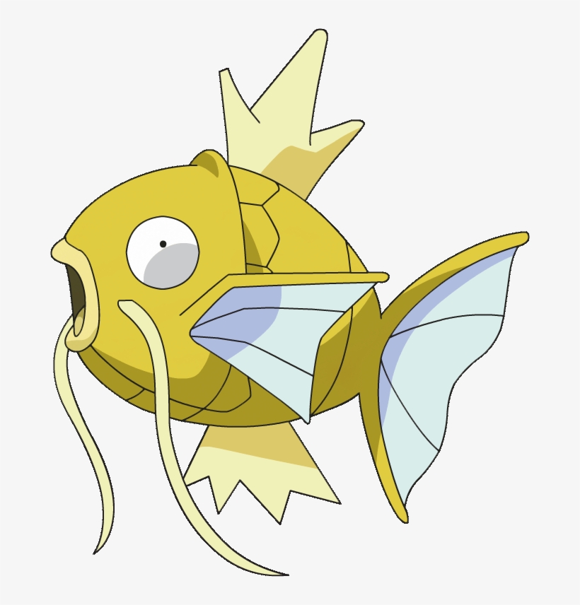 129 Magikarp Ag Shiny - Shiny Magikarp Transparent - Free Transparent ...