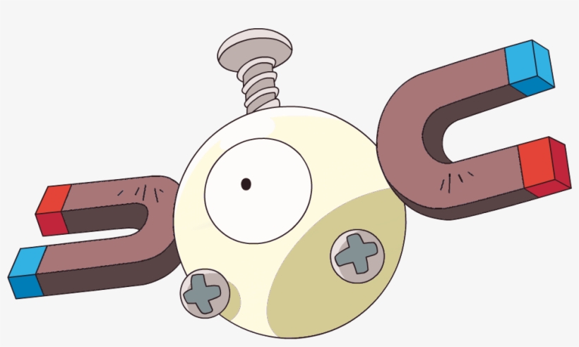Magnemite Was My First - Pokemon Magnemite Shiny - Free Transparent PNG ...