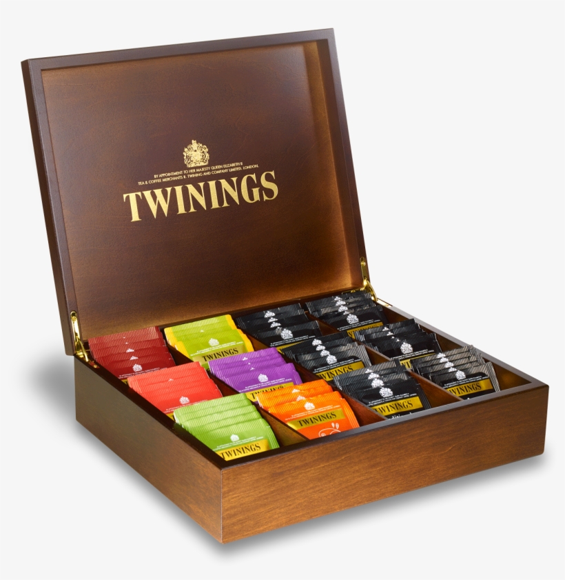 Twinings Tea Box - Free Transparent PNG Download - PNGkey
