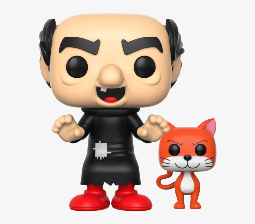 Gargamel With Azrael - Gargamel Pop - Free Transparent PNG Download ...