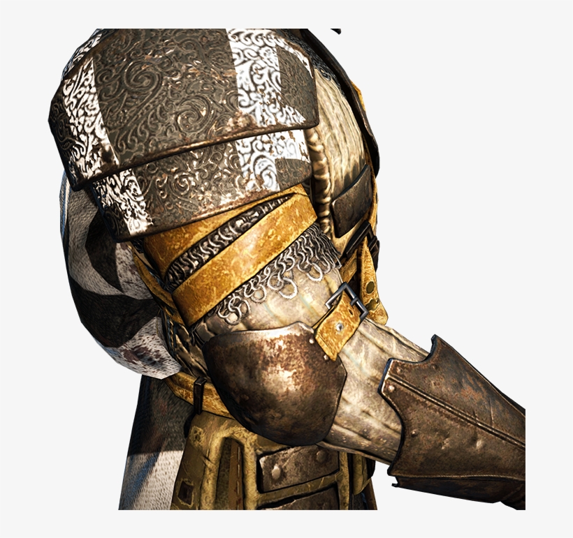 Warden Right Arm And Shoulder - Honor Warden Shoulder - Free ...