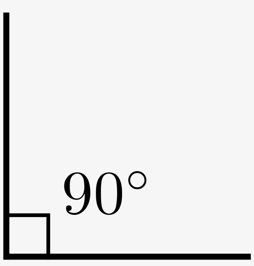 Open - Sample Of Right Angle - Free Transparent PNG Download - PNGkey