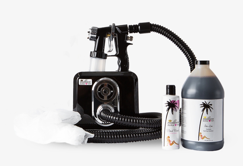 This System Includes The Following - Million Dollar Tan Medium Tan Icon ...