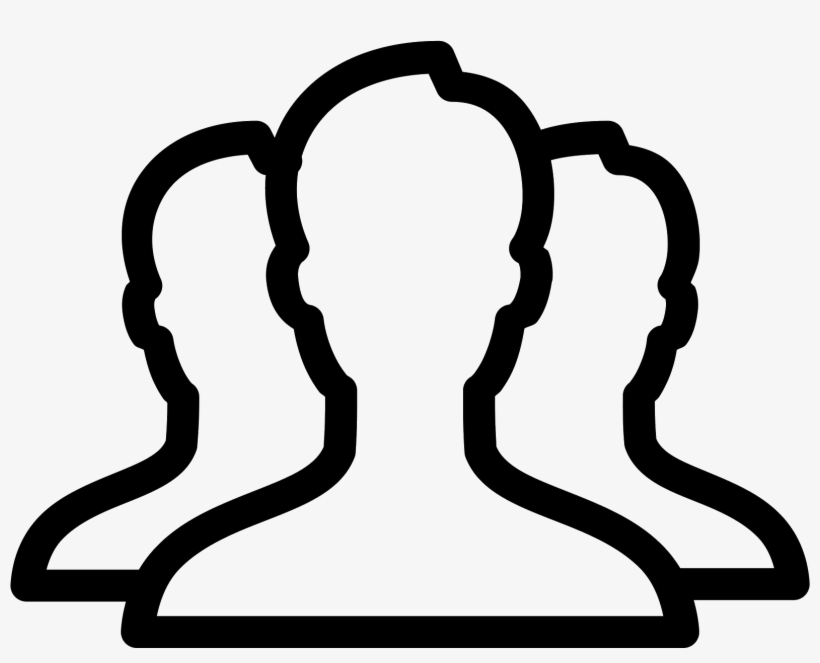 People Icon - People Icon White - Free Transparent PNG Download - PNGkey