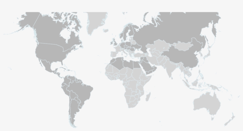 Latin America - World Map - Free Transparent PNG Download - PNGkey