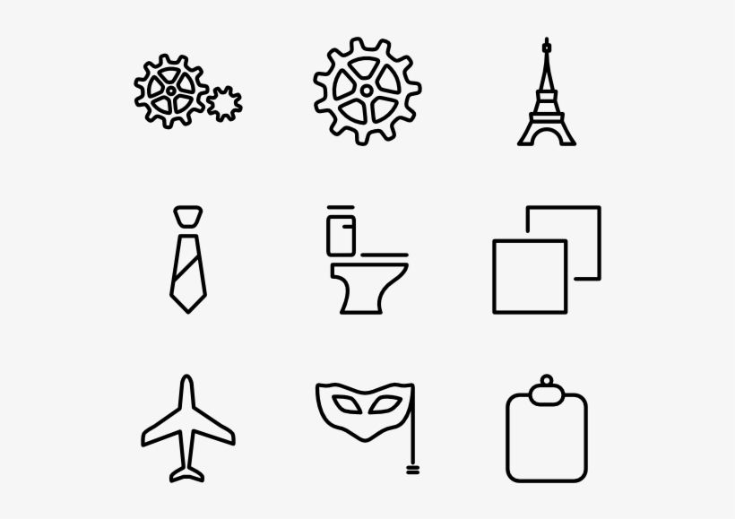 Clean Line Set - Water - Free Transparent PNG Download - PNGkey