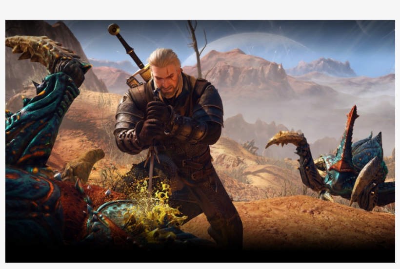 Witcher 3 Wild Hunt Complete Edition - Free Transparent PNG Download ...