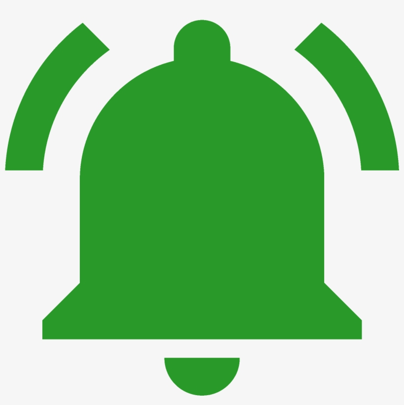 Notification Bell Icon Png - Free Transparent PNG Download - PNGkey