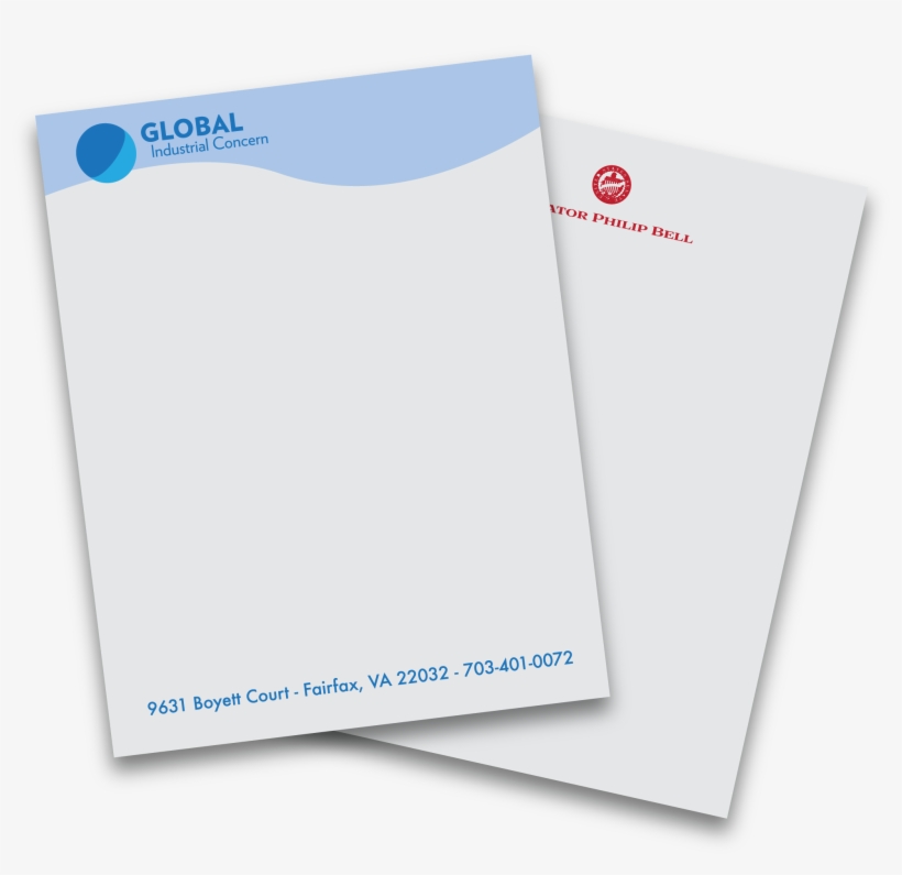 Letterhead-01 - Printing - Free Transparent PNG Download - PNGkey