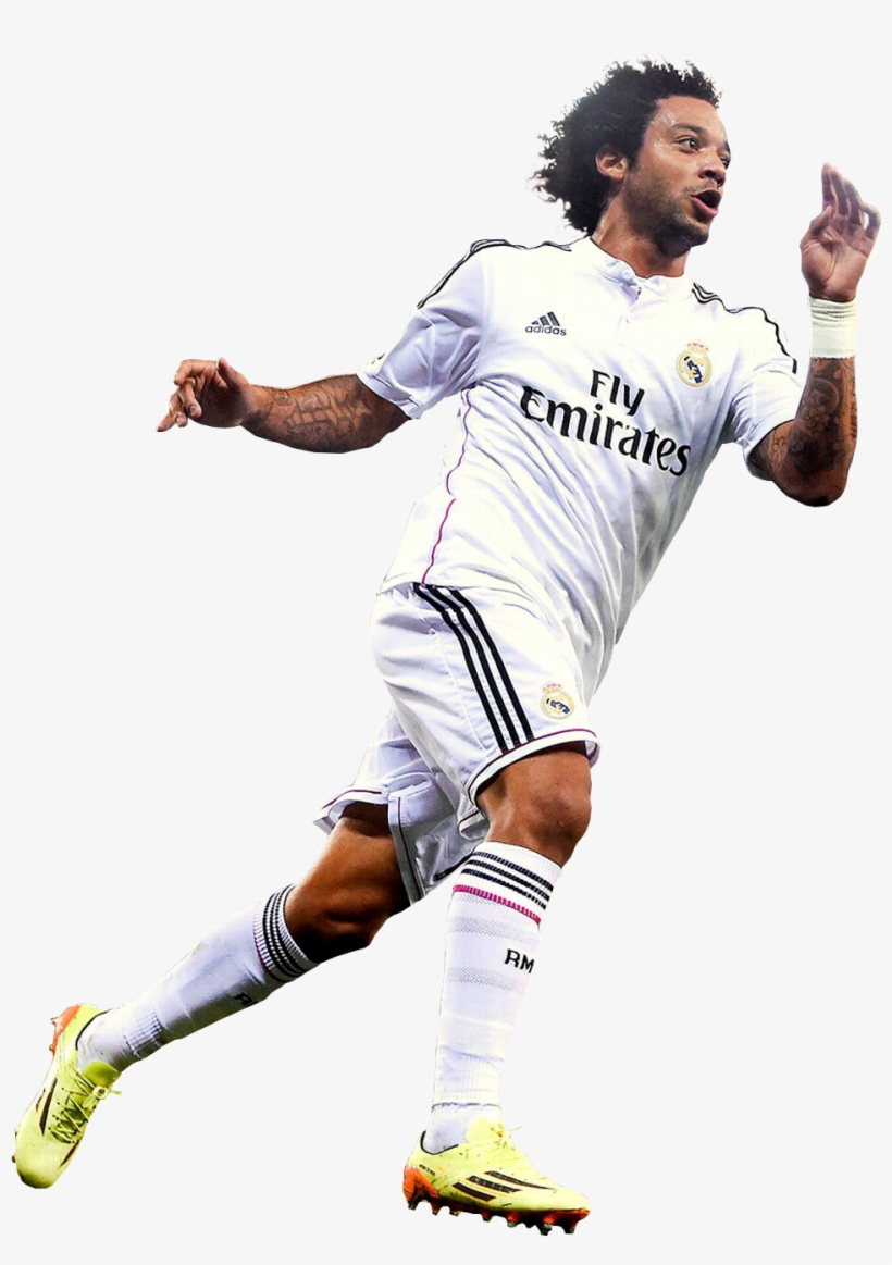 Marcelo Render - Marcelo Real Madrid Png - Free Transparent PNG ...