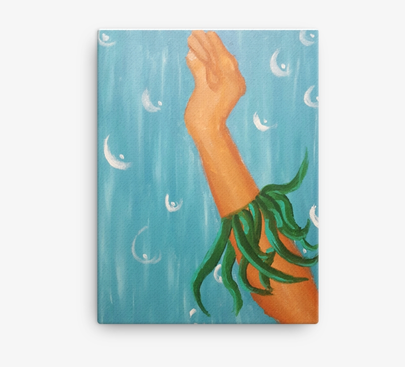 Reaching The Surface Canvas - Visual Arts - Free Transparent PNG ...