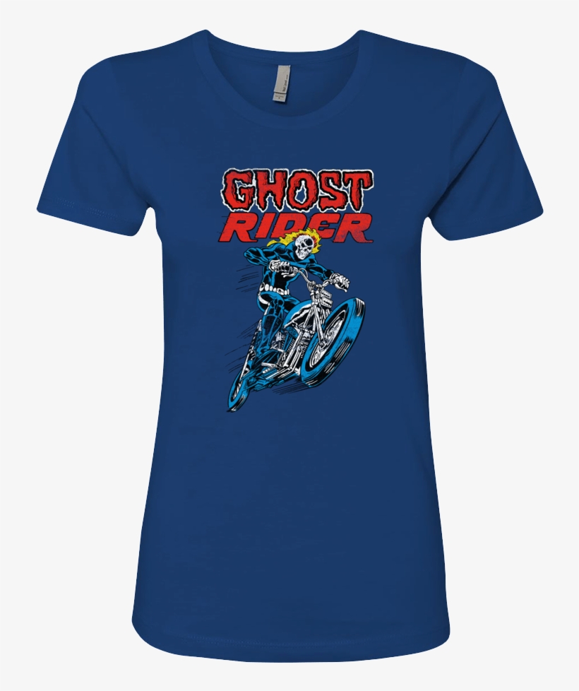 Ghost Rider - T-shirt: Ghost Rider- Stunt Ride (premium), 3x3in. - Free ...