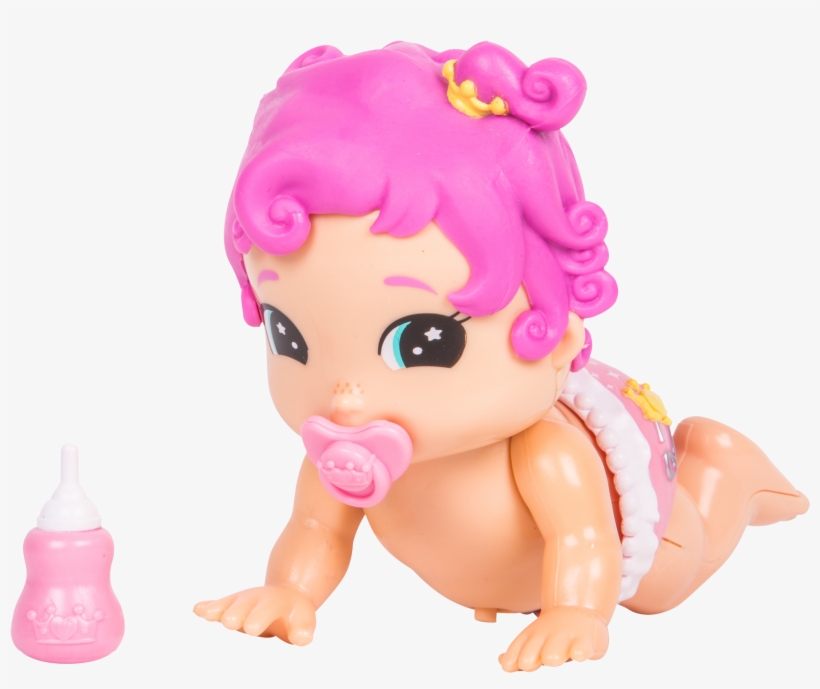 Ll Bizzy Bubscrawl Baby Princess, , Large - Little Live Bizzy Bubs ...