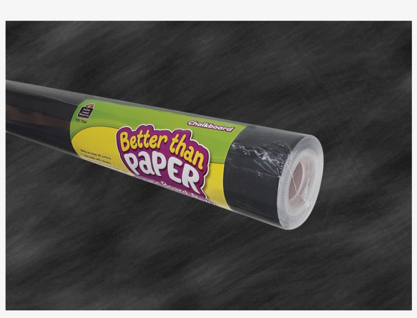 Tcr77363 Chalkboard Better Than Paper Bulletin Board - Teacher Created ...