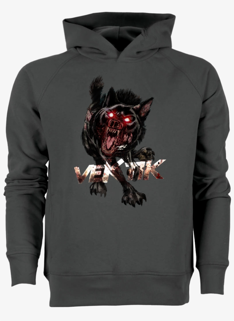 Hellhound Sweatshirt Stanley Hoodie Dark Grey - Free Transparent PNG Download - PNGkey