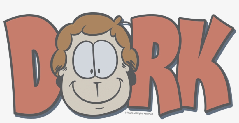 Garfield Dork Youth T Shirt - Garfield/dork - Adult Ringer - White/navy ...