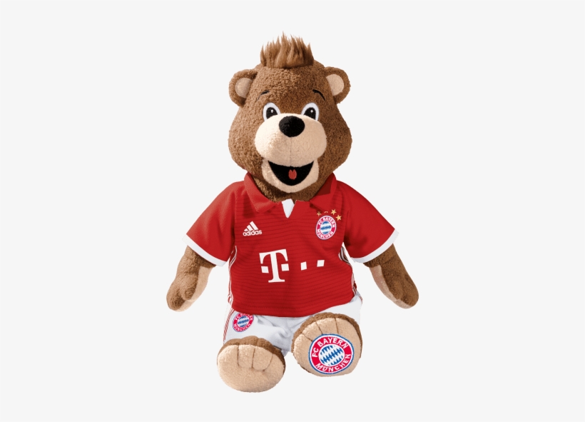Berni Cuddly Toy 35cm - Toy Berni Bayern Mascot - Free Transparent PNG ...