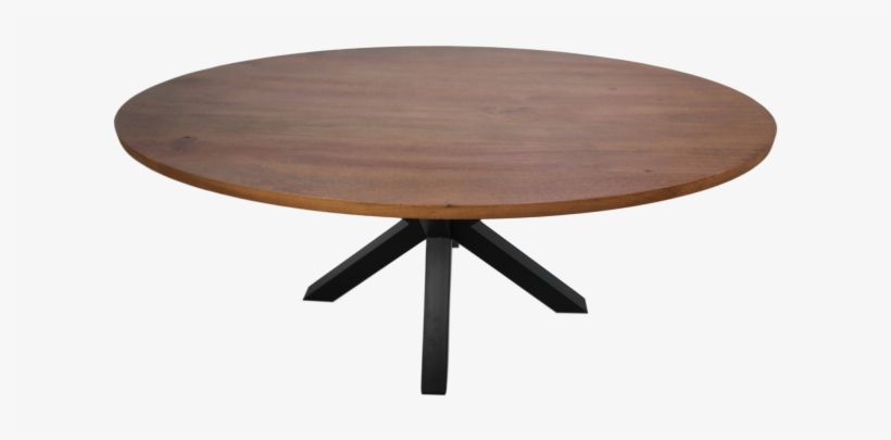Oval Table Top Oakland - Coffee Table - Free Transparent PNG Download ...