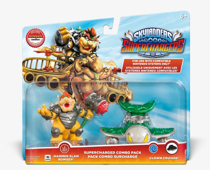 Hammer Slam Bowser Box - Bowser Skylanders Superchargers - Free ...