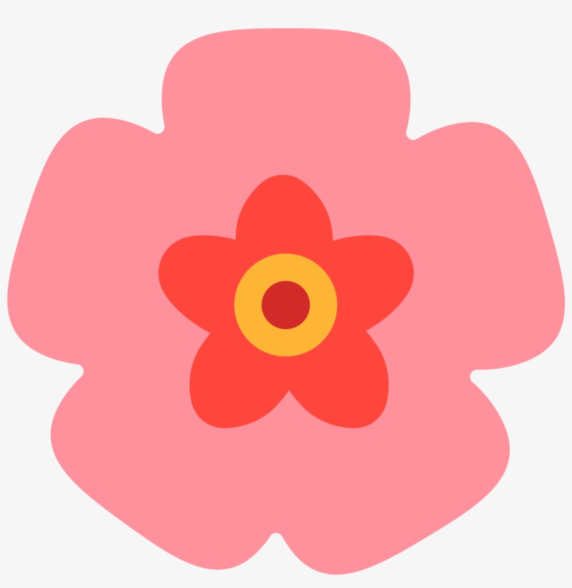 File Fxemoji Wikimedia Commons Png Pink Flower Emoji - Mozilla - Free ...