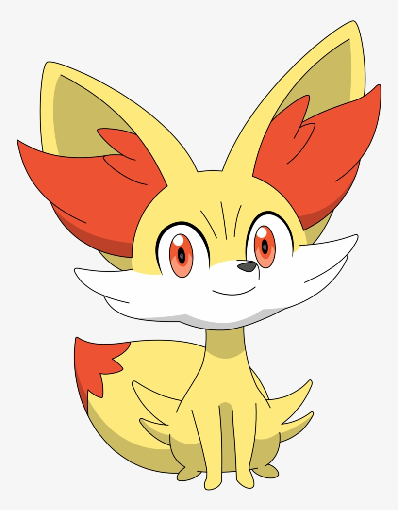 Image - Fennekin Pokemon - Free Transparent PNG Download - PNGkey
