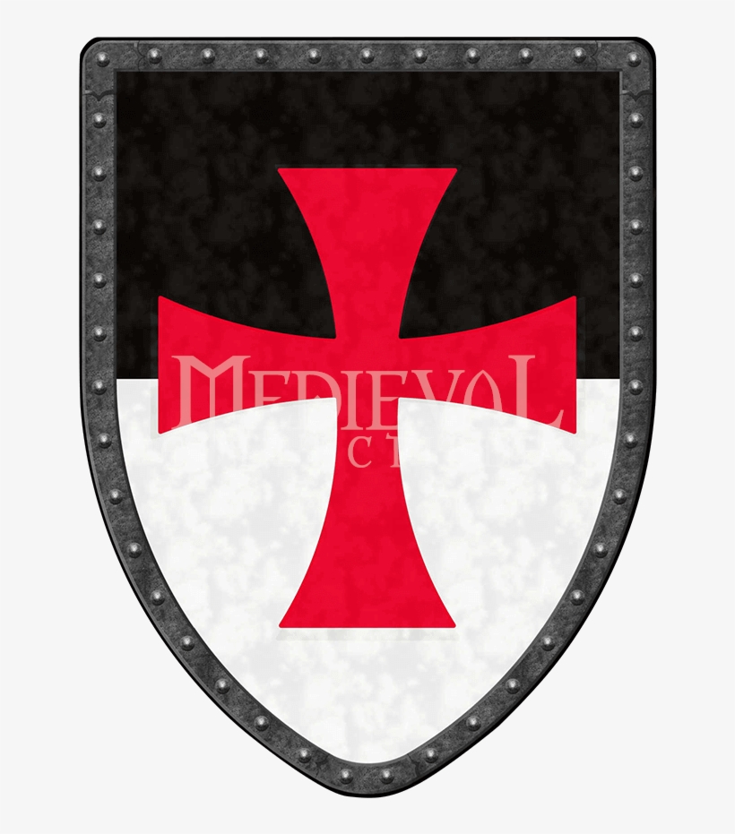Templar Knights Shield