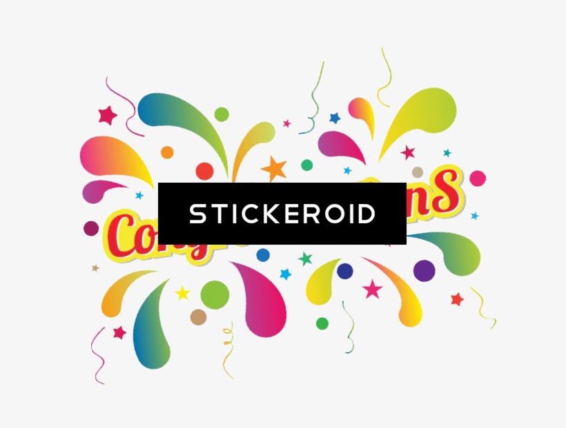 Congratulation - Free Congratulations Clip Art - Free Transparent PNG ...