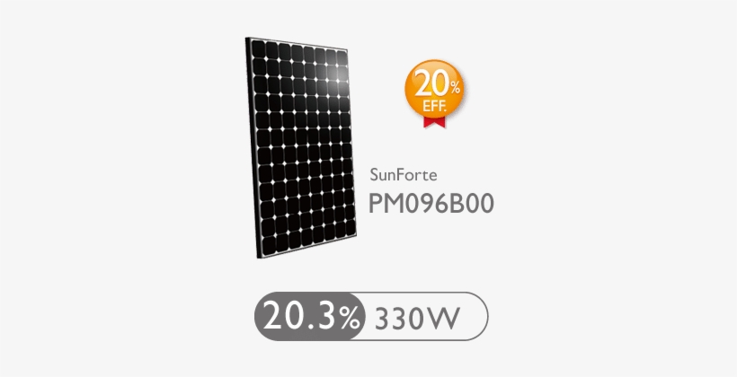 Benq Auo Sunforte Pm096b00 330w Mono Solar Panel - Benq Solar Sunforte ...
