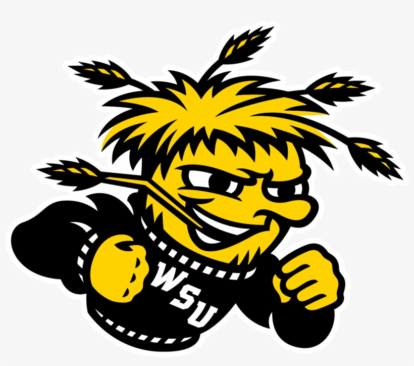 Wichita State Shockers Logo - Free Transparent PNG Download - PNGkey
