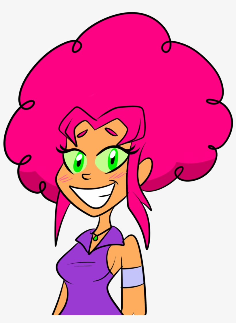 Afrofire By Sb99stuff Afrofire By Sb99stuff - Teen Titans Starfire Butt ...