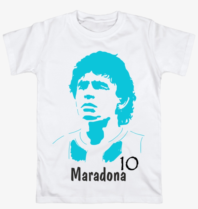 Maradona - Maradona Svg - Free Transparent PNG Download - PNGkey