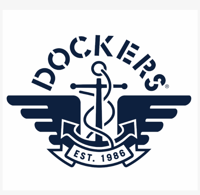 Dockers - Dockers Brand - Free Transparent PNG Download - PNGkey