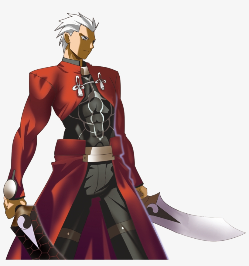 Archer【fate/stay Night】 - Character - Free Transparent PNG Download ...
