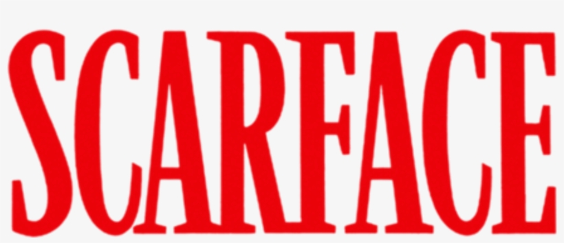Scarface Movie Red Logo - Png Scarface - Free Transparent PNG Download ...