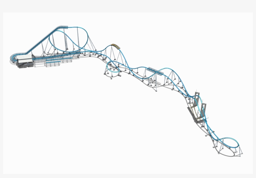 Gatekeeper Layout - Gatekeeper Cedar Point Layout - Free Transparent ...