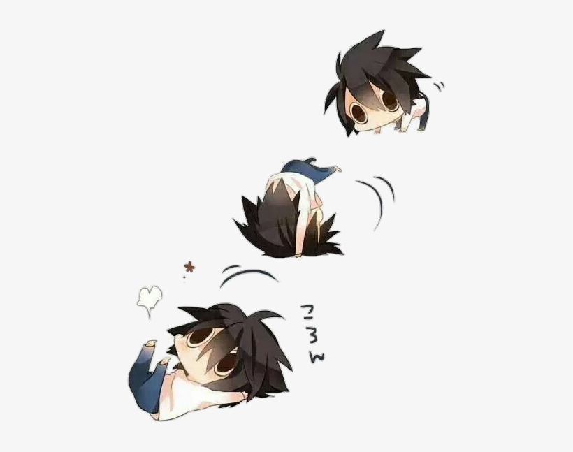 Death Note, L, And Kawaii Image - Death Note Kawaii - Free Transparent ...