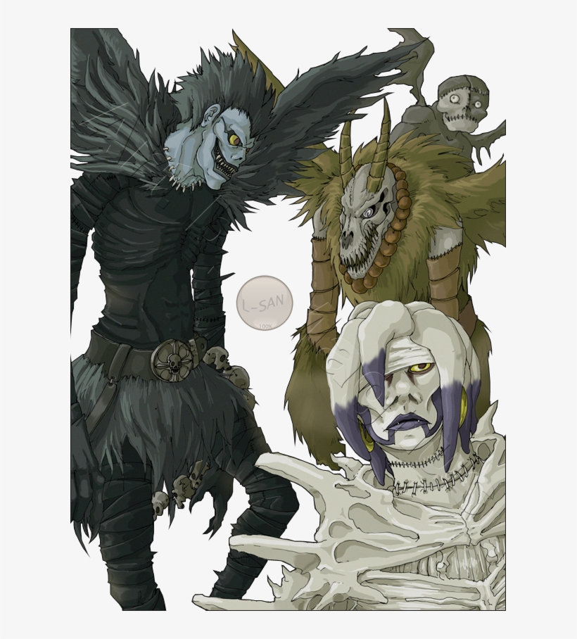 Gukku - Shinigami Death Note - Free Transparent PNG Download - PNGkey