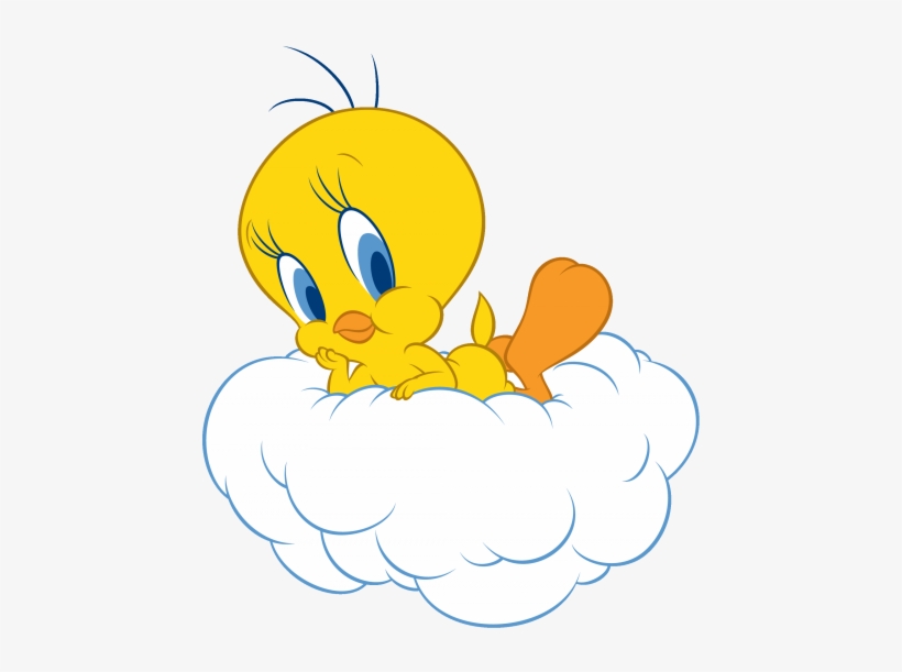 Tweety Bird Vector Png Transparent Image - Tweety Png - Free ...