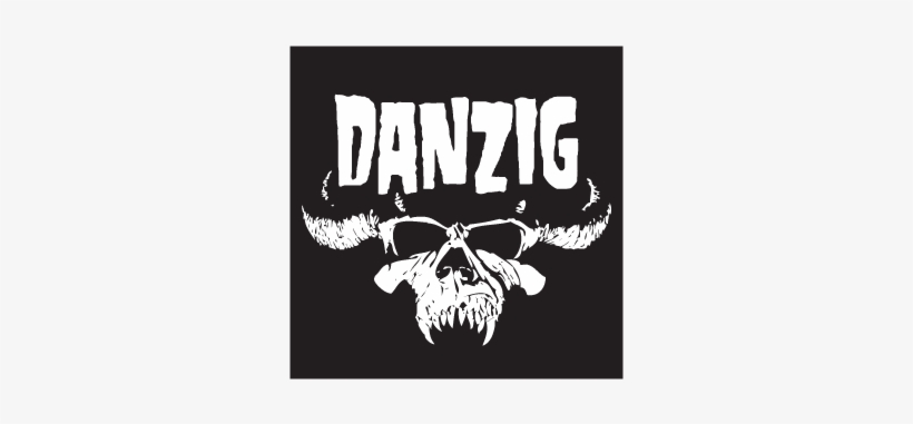 Danzig Skull Logo Vector - Danzig Skull - Free Transparent PNG Download ...