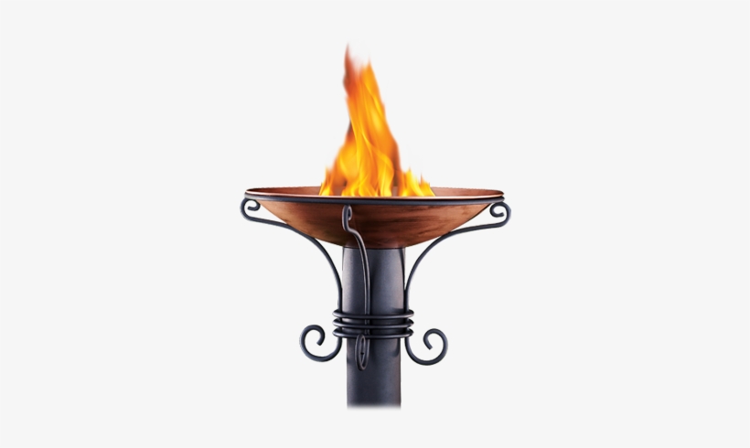 Lamplight Tiki Heritage Patio Torch - Free Transparent PNG Download ...