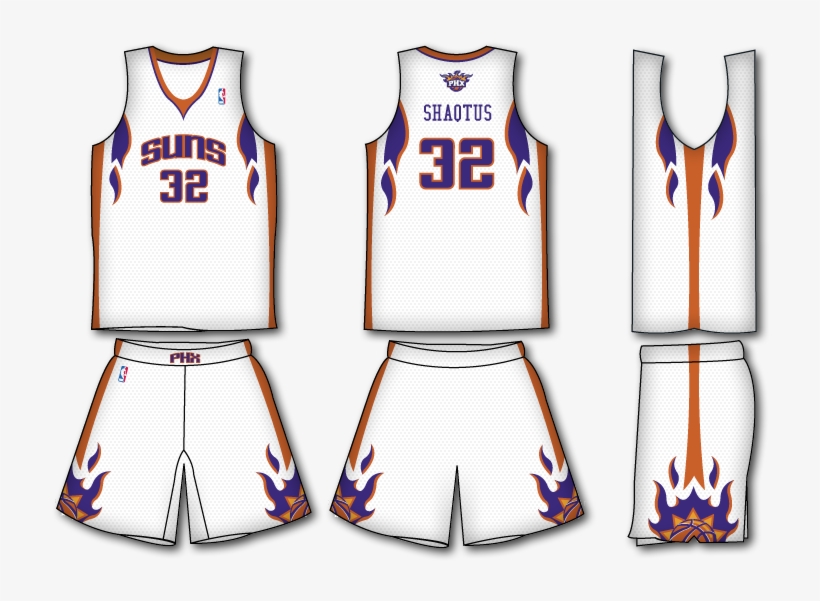 Suns09home5 - Sports Jersey - Free Transparent PNG Download - PNGkey