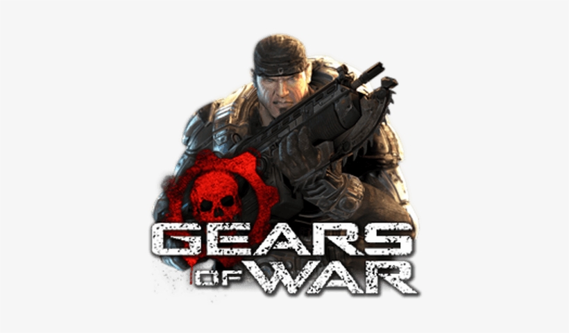 Gears Of War Logo - Gears Of War 2 - Free Transparent PNG Download - PNGkey