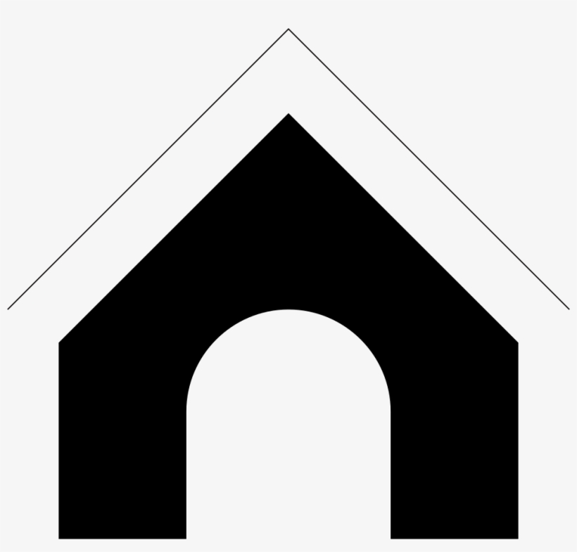 Dog House - - Arch - Free Transparent PNG Download - PNGkey