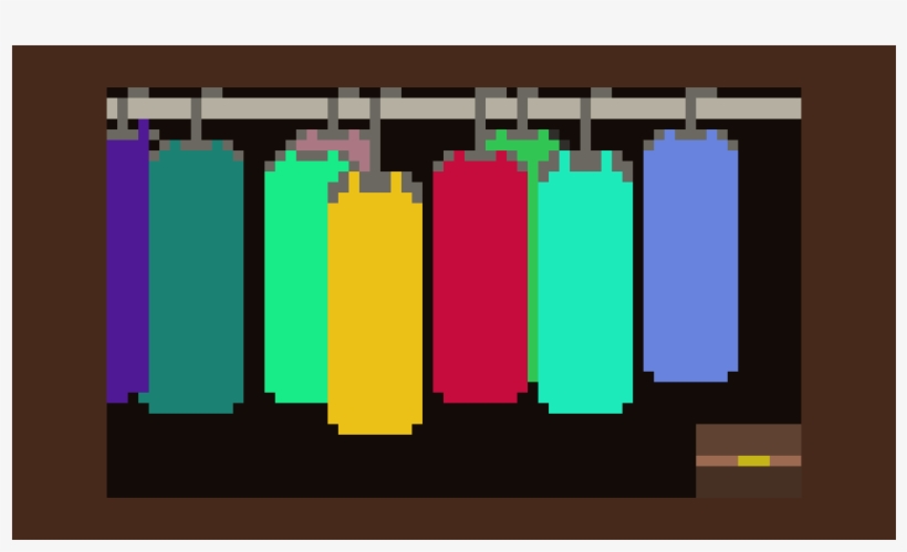 Closet - Pixel Art - Free Transparent PNG Download - PNGkey