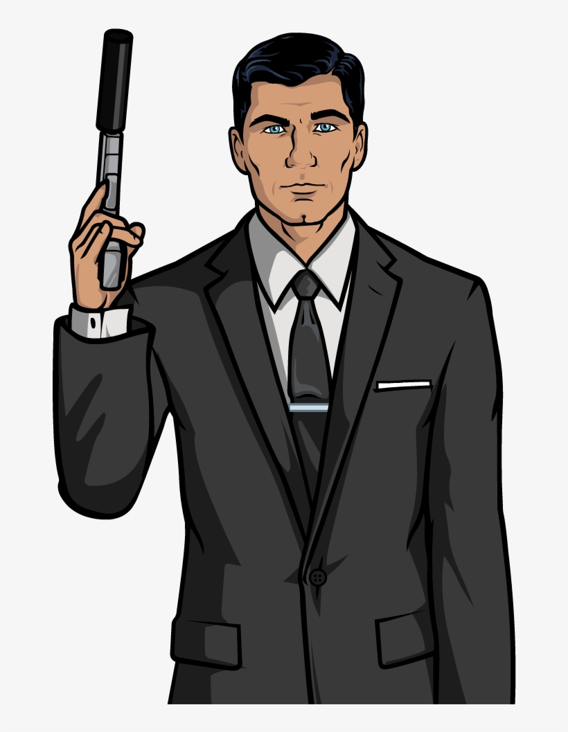 Sterling Archer Cartoon Character - Archer Isis - Free Transparent PNG ...