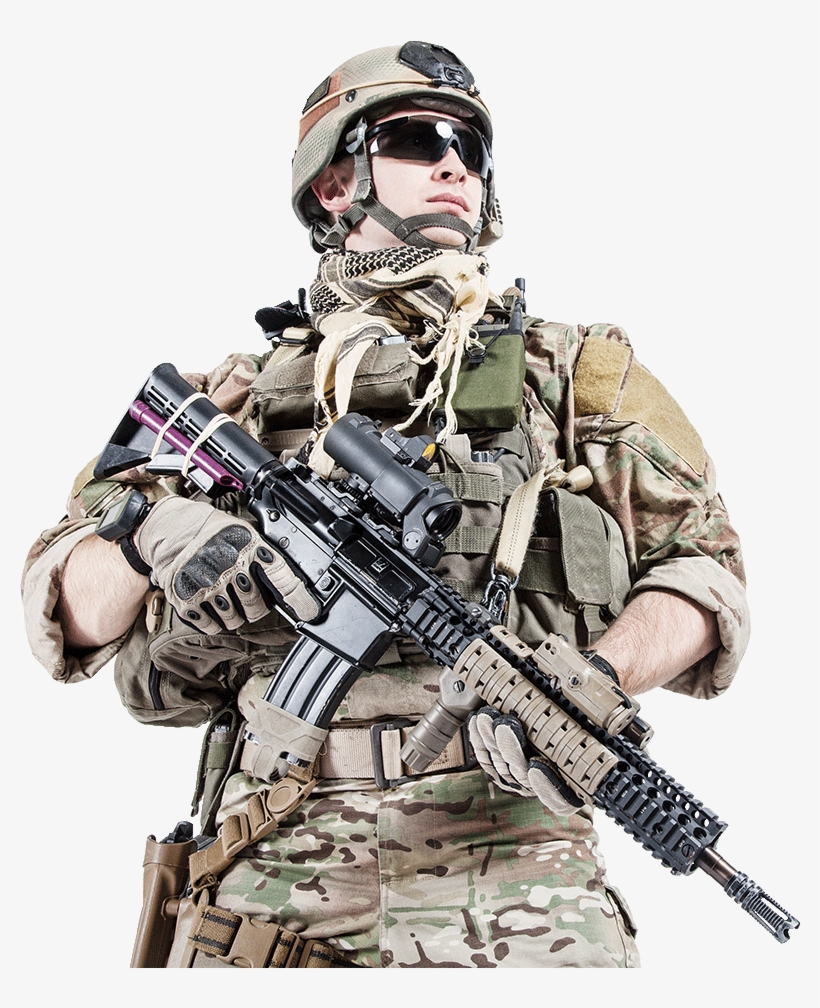 Us Soldier Png - Us Ranger Assault Rifle - Free Transparent PNG ...