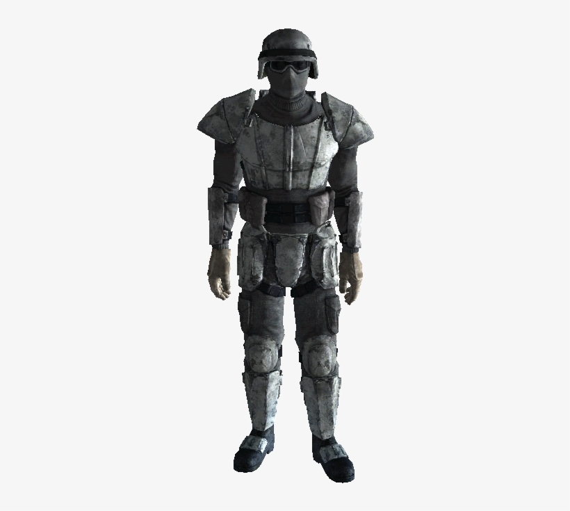 American Soldier Oa - Fallout 3 Winterized Combat Armor - Free ...
